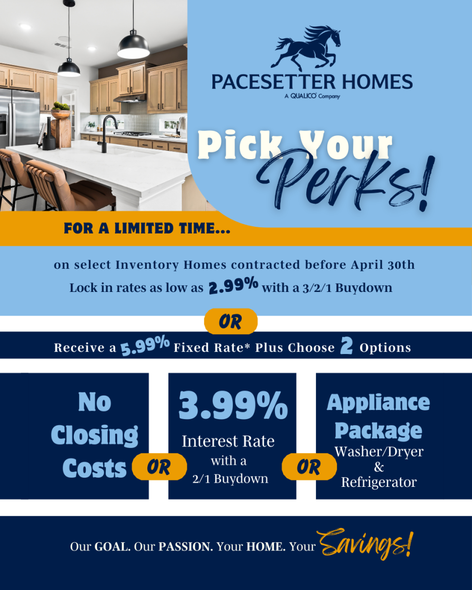New Homes for Sale in Celina, TX | Pacesetter Homes Texas